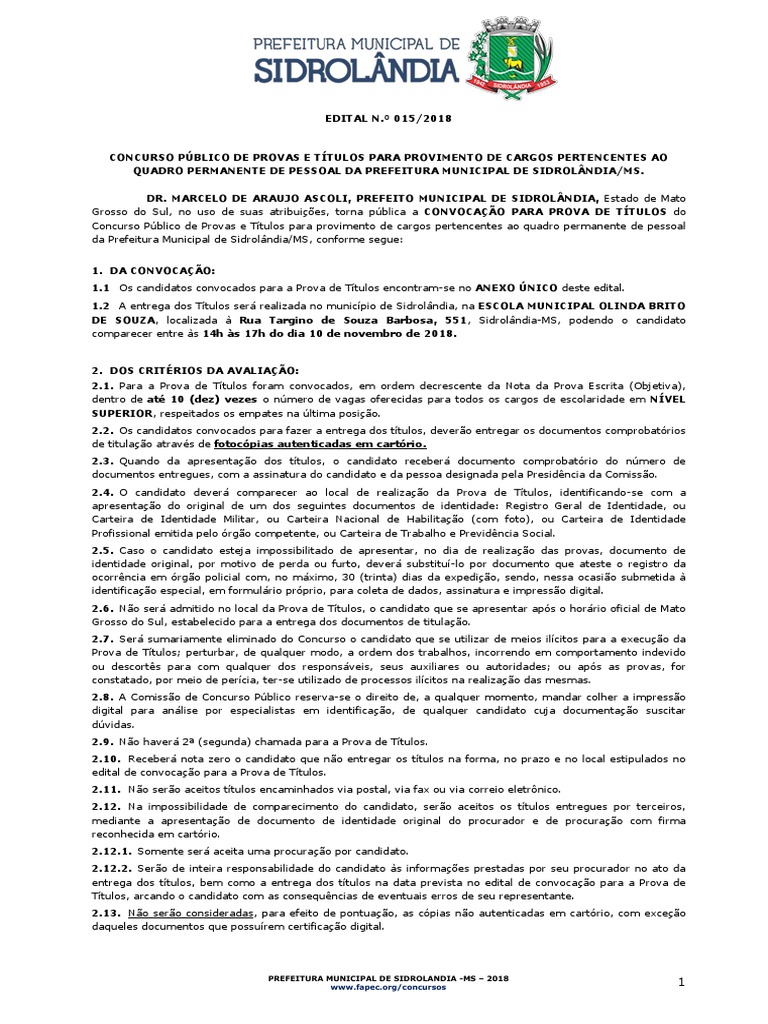 Modelo de Edital | PDF | Pós-graduação | Academia