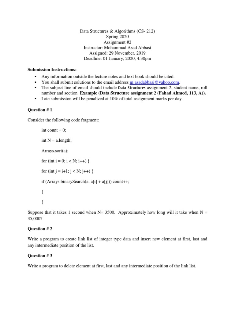 Assignment 2 Pdf Queue Abstract Data Type Computer Programming