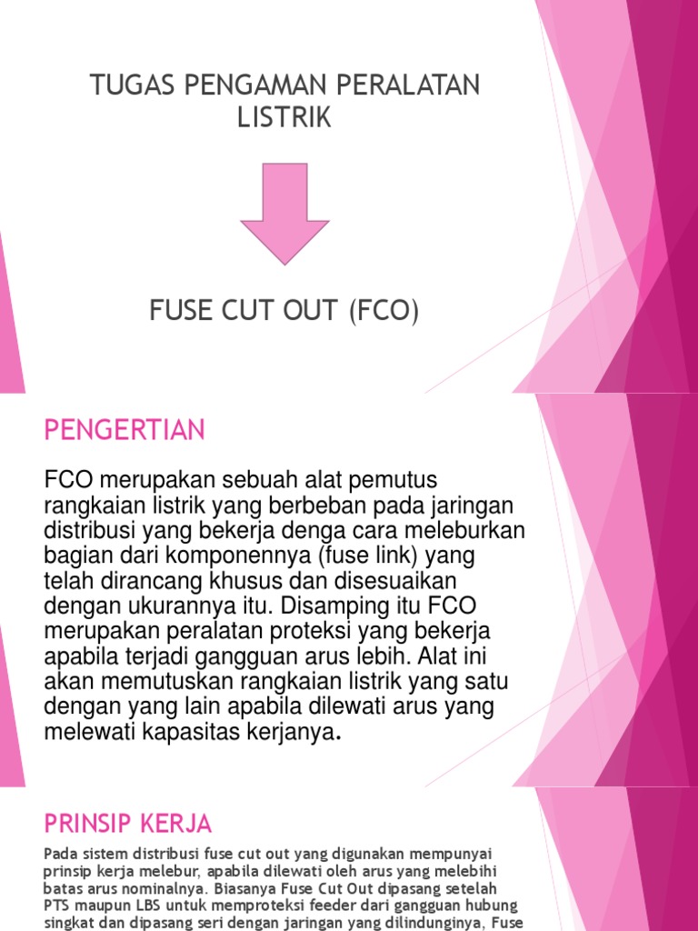 Presentasi Fco | PDF