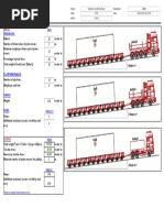 SPMT Description Incl Drawings | PDF | Trailer (Vehicle) | Crane (Machine)
