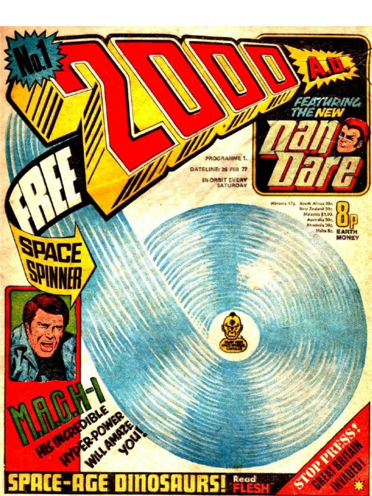 2000AD: Savage and Space Adventures | PDF