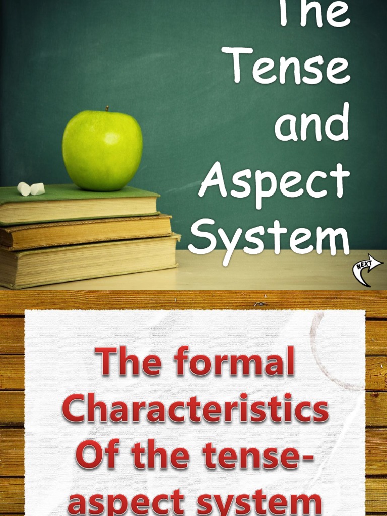 Structure of English The Tense Aspect System | PDF | Perfect (Grammar) | Linguistic Morphology