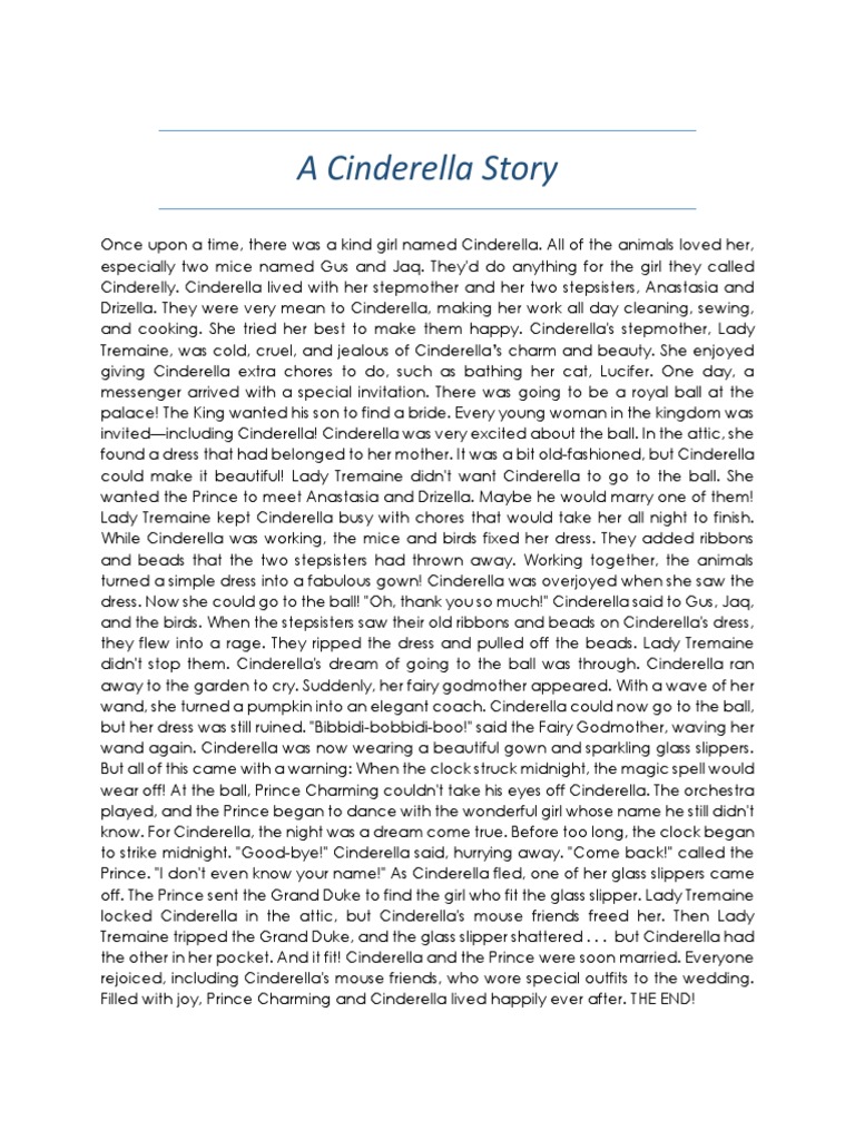 A Cinderella Story | PDF