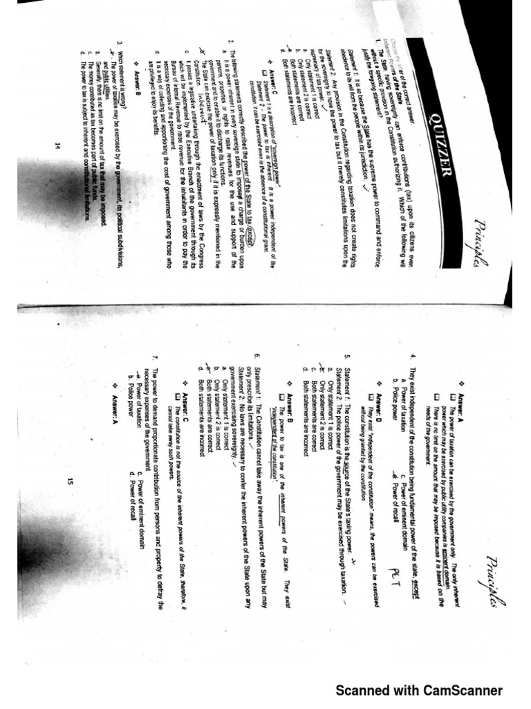 CPA Reviewer in Taxation by Tabag 2019 PDF | PDF