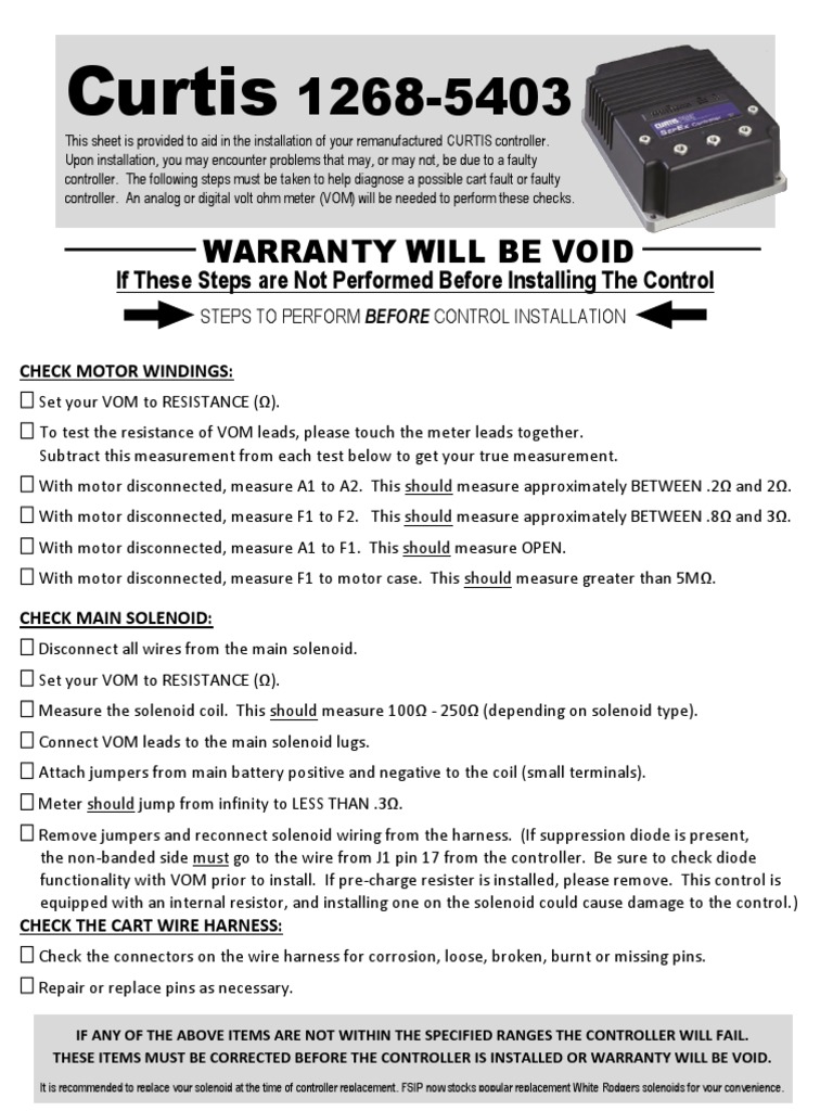 Generic With Curtis 1268 5403 Control PDF | PDF | Relay | Switch
