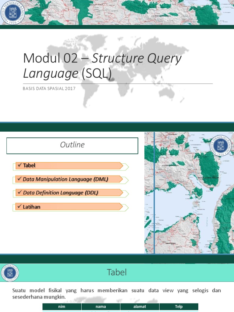 Modul 02 - Structure Query Language (SQL) | PDF