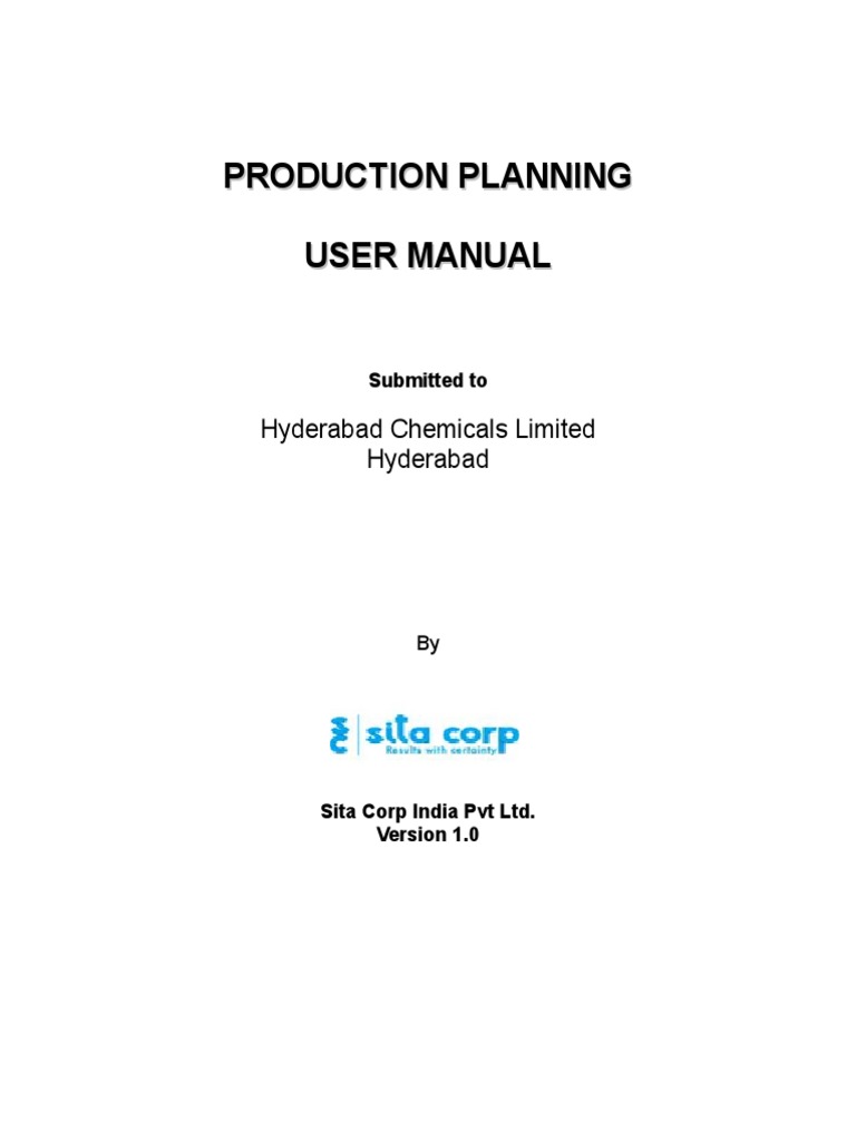 PP End User Manual | PDF | Information Technology Management | Computing