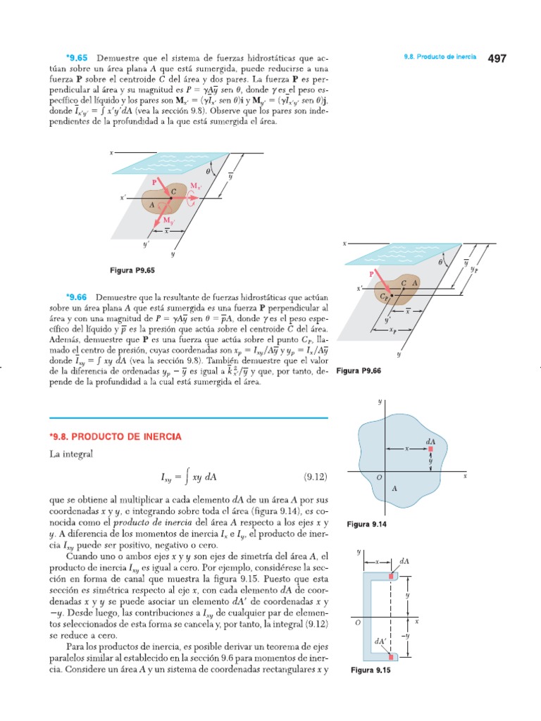 Producto de Inercia | PDF