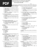 Examen de Español 3 Bloque 1 | PDF | Publicidad