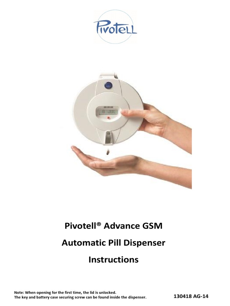 Pivotell Advance GSM Instruction Book 130418 | PDF | Mobile Phones ...