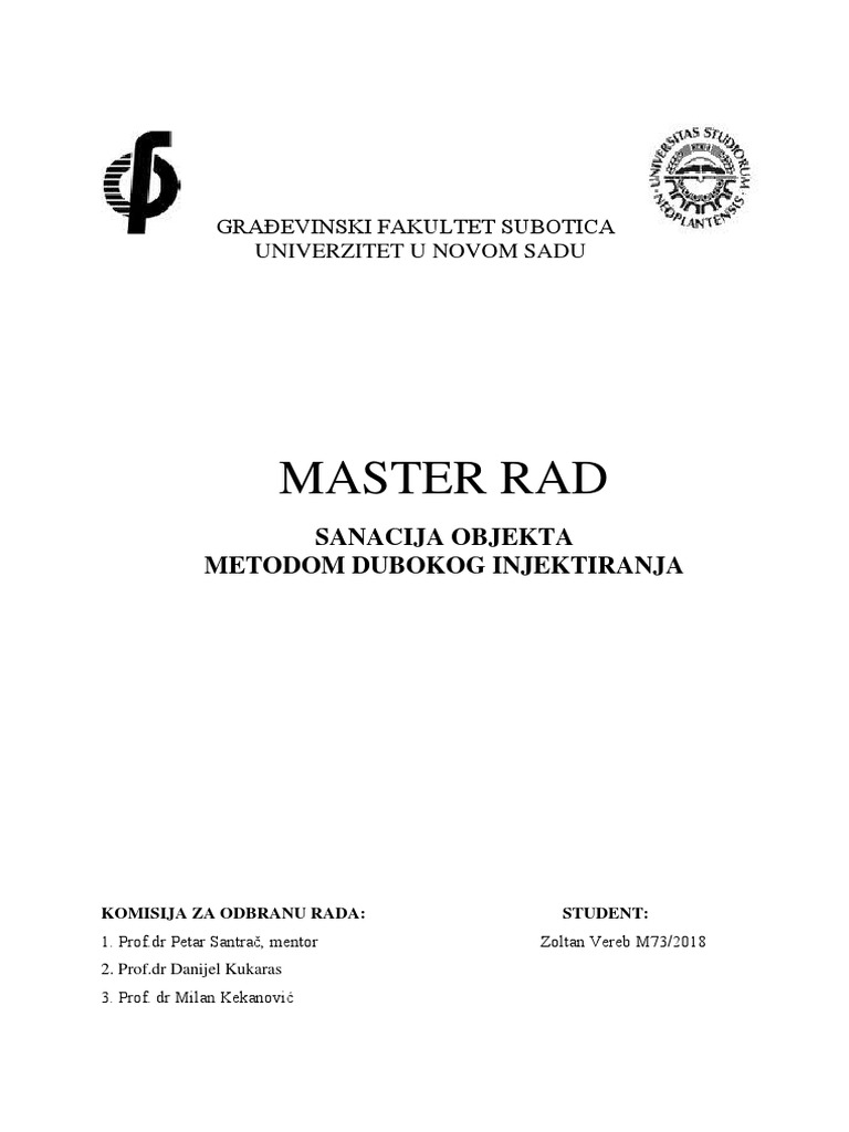 Master Rad | PDF