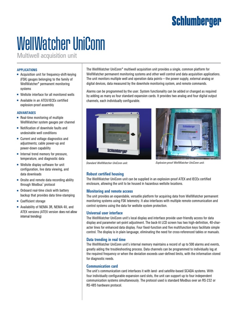 Uniconn Datasheet | PDF | Power Supply | User Interface