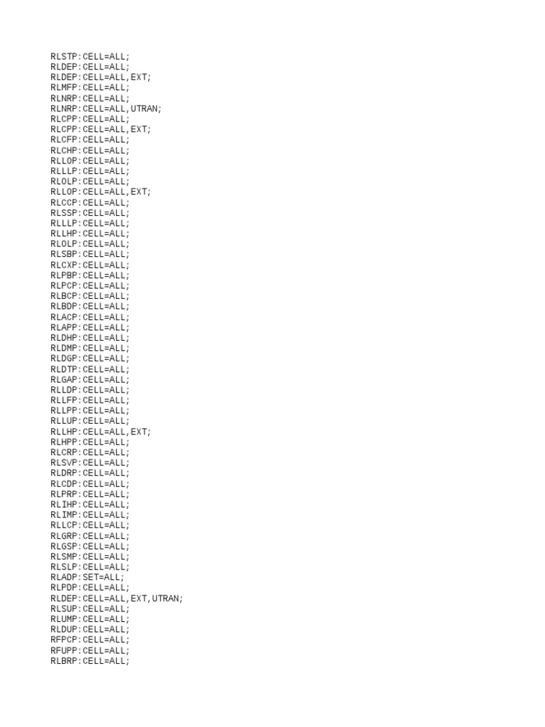 CDD Dump Script | PDF