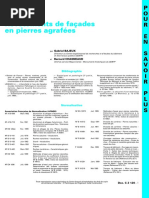 DTU 55.2 Revetements Muraux en Pierre | PDF | Acier inoxydable | Mur
