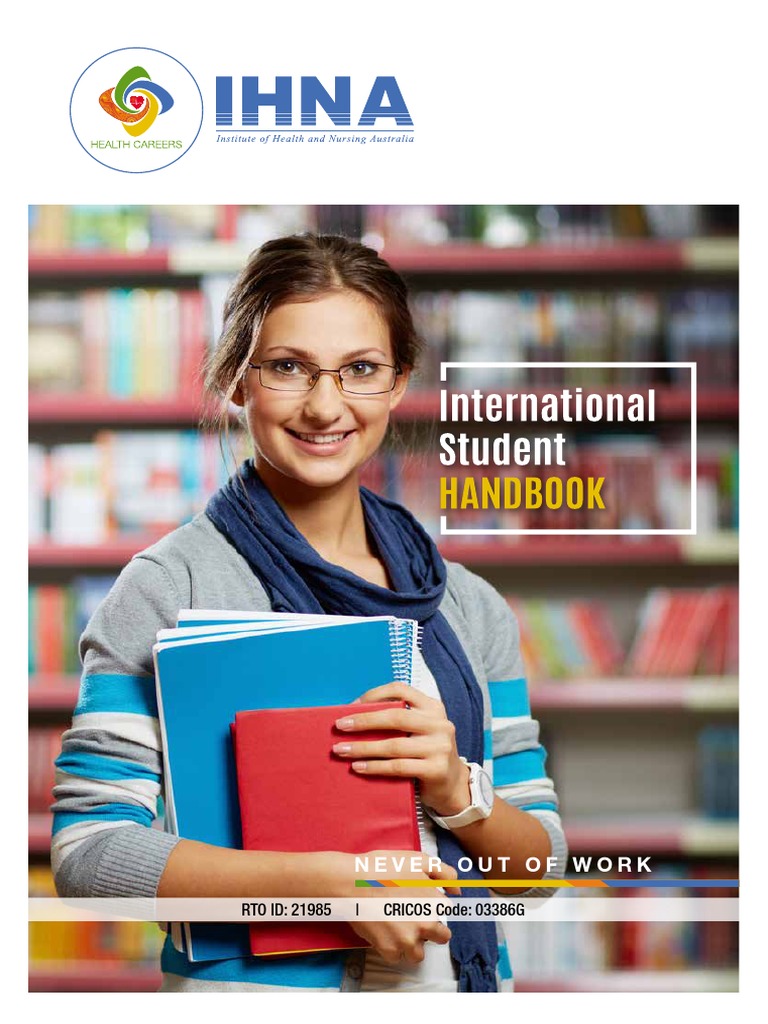 IHNA Student Handbook Overview | PDF | Melbourne | Travel Visa