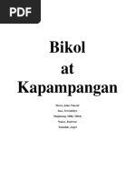 Mga Simbolo NG Wika | PDF
