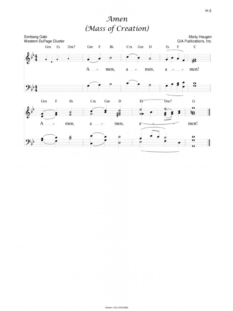 Amen ( Mass of Creation) -Marty Haugen.pdf