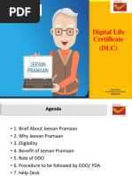 CIL-CPRMSE-User Manual For Digital Life Certificate | PDF | Computing ...