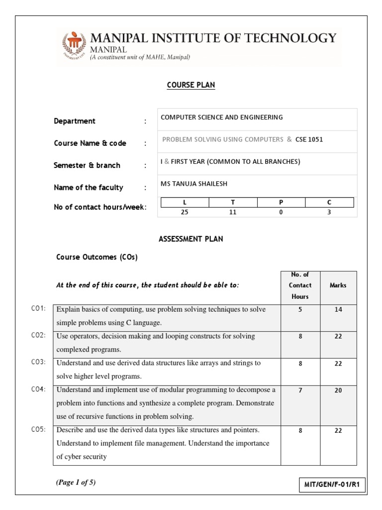 PSUC | PDF | Subroutine | C (Programming Language)