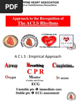 Basic EKG ECG Rhythms Cheatsheet | PDF | Electrocardiography | Cardiac ...