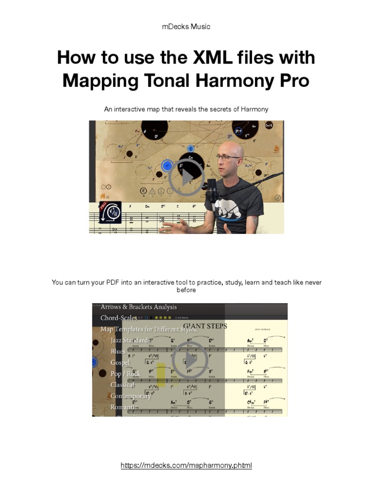 Interactive Guide to Tonal Harmony Pro | PDF