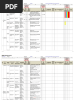 QMS Risk Register Overview and Examples | PDF | Risk Management | Risk