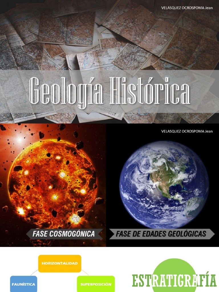 Geología Histórica | PDF
