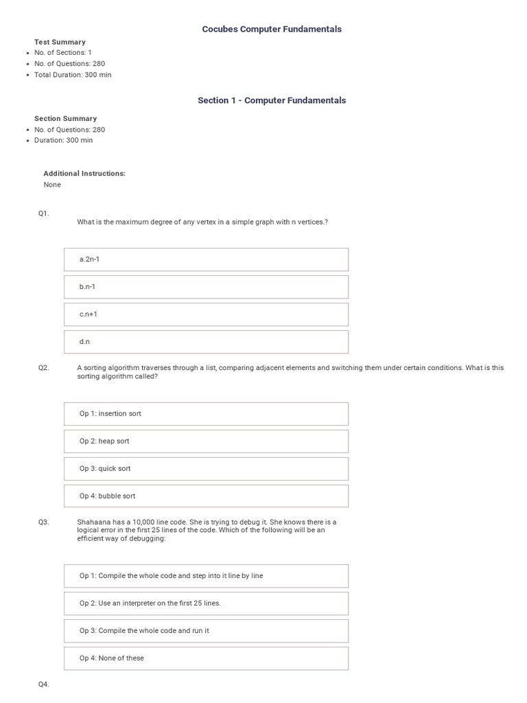 Six Phrase - Myslate - Computer Fundamentals PDF | PDF | Computer Program | Programming