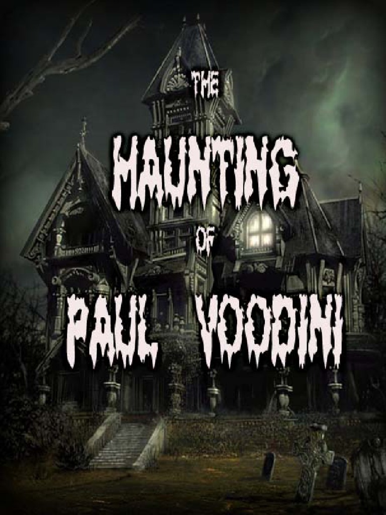 The Haunting of Paul Voodini | PDF | Paranormal | Hypnosis
