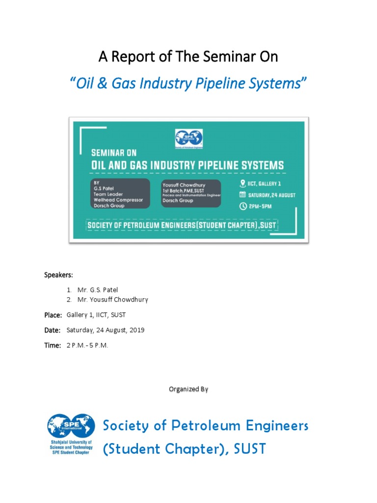 Report Oil - Gas | PDF | Chemical Process Engineering | Gases