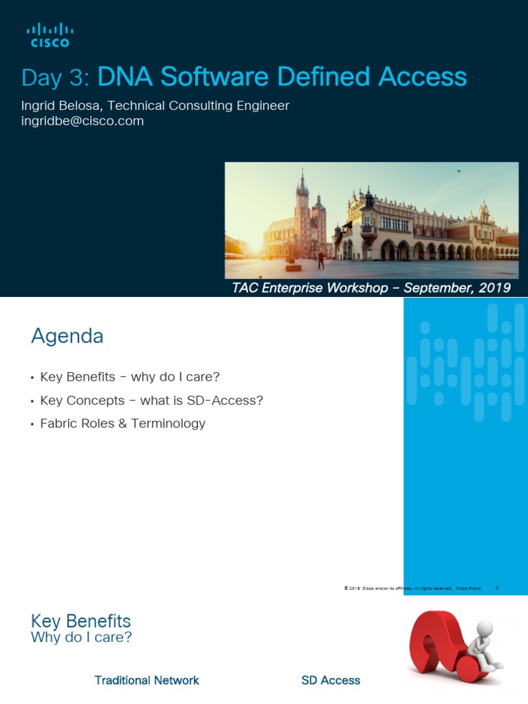 Introduction To SD Access | PDF | Ip Address | Internet Standards