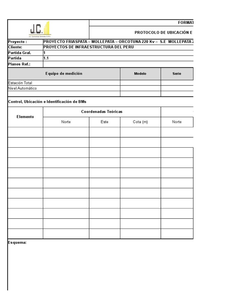 1 Protocolo de Ubicacion de BMS | PDF