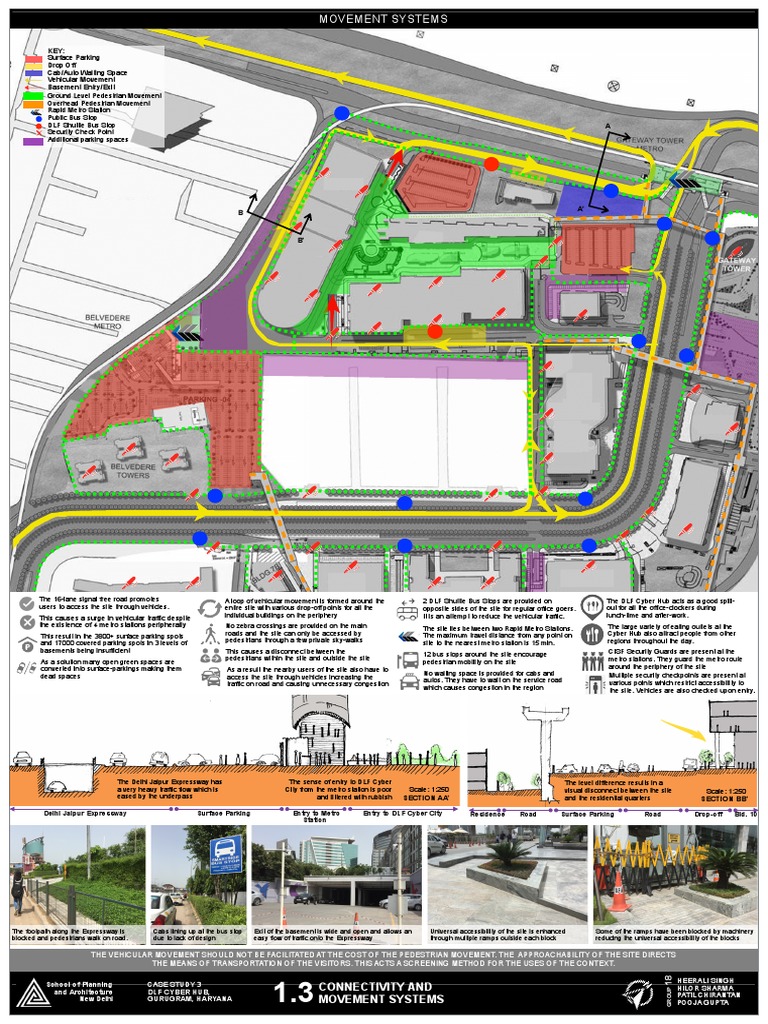 DLF Cyber Hub 3 and 4 | PDF | Rapid Transit | Traffic