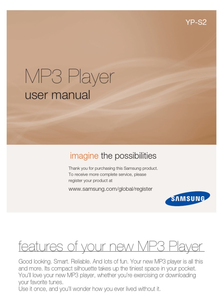 MP3 Player: User Manual | PDF | Personal Computers | Digital Rights ...