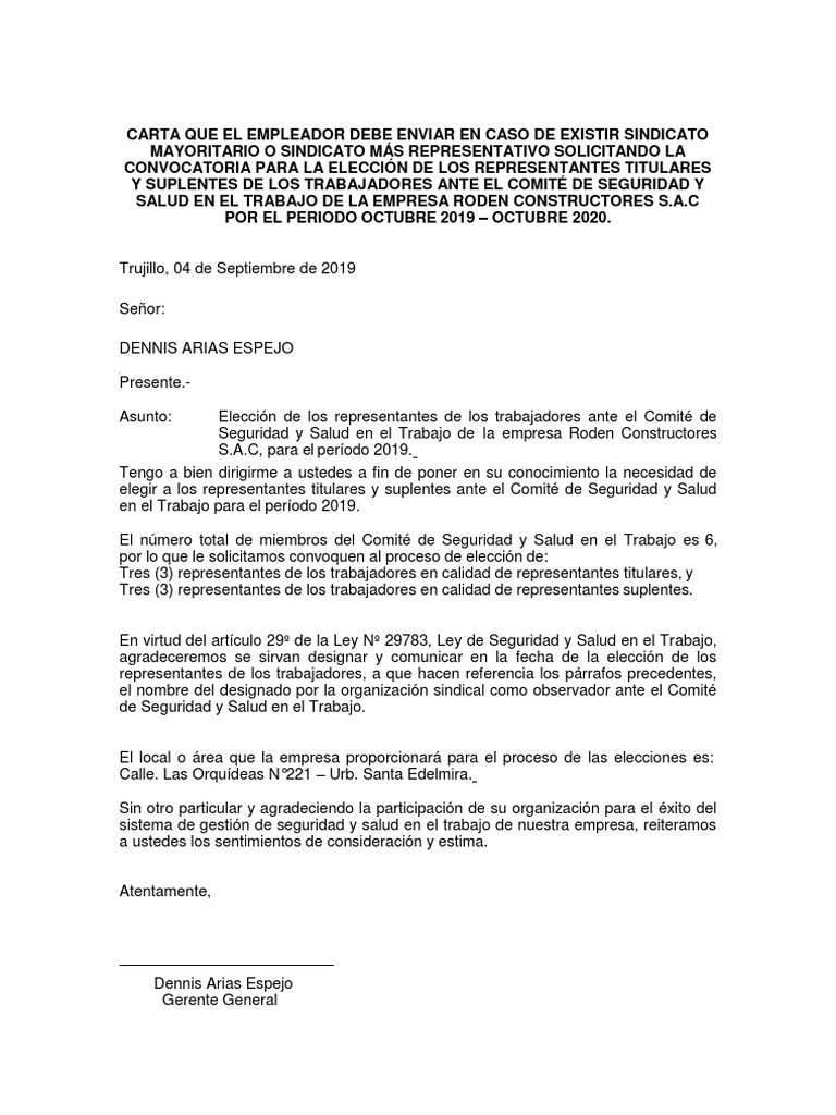 Formatos Elección CSST en Orden | PDF | Votación | Elecciones