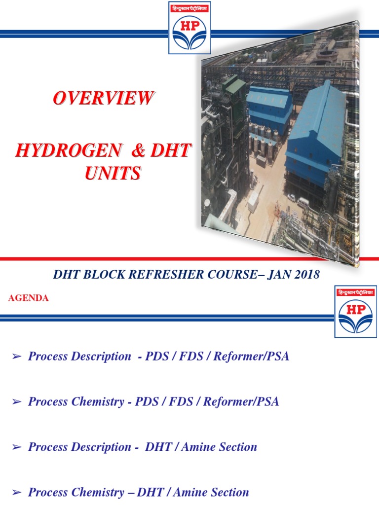 HGU, DHT Units Overview | PDF | Cracking (Chemistry) | Chemical Reactions