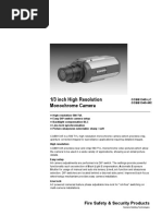 TOA CCTV Selection Guide | PDF | Computer Monitor | Computing