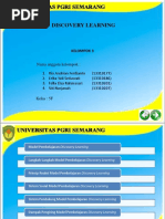 Sintaks Model Pembelajaran Discovery Learning | PDF