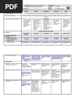 Lesson Plan Grade 10 Mutation | PDF | Genetic Code | Gene