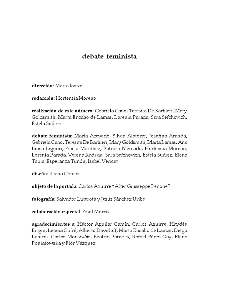 Pateman PDF | PDF | John Stuart Mill | Mujer