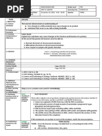 Science 10 DLL Q3 W4 | PDF | Rna | Dna