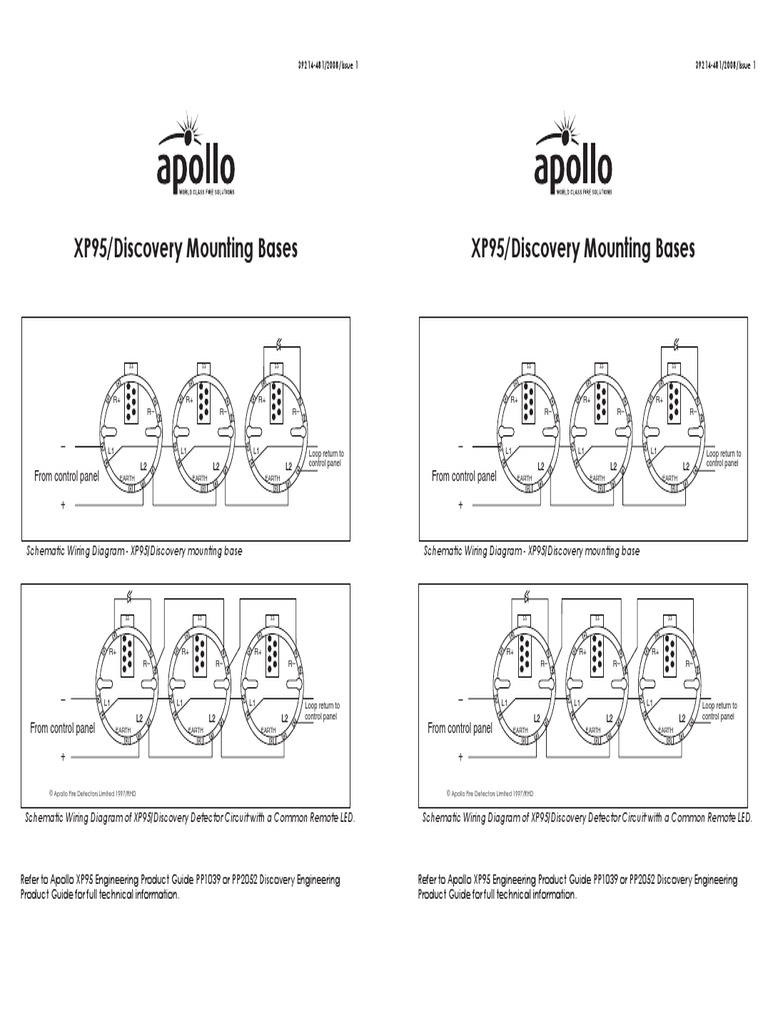 xp95 Discovery Intelligent Mounting Base Ig 481 Issue 1 PDF | PDF ...