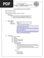 Detailed Lesson Plan in Transitional Devices | PDF | Question | Pedagogy