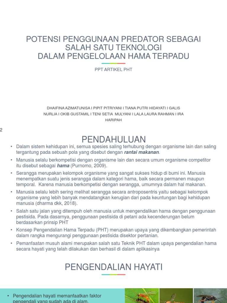 ARTIKEL Predator | PDF