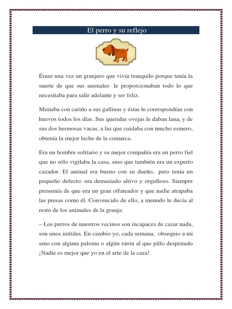 Cuento Narrado | PDF | Perros