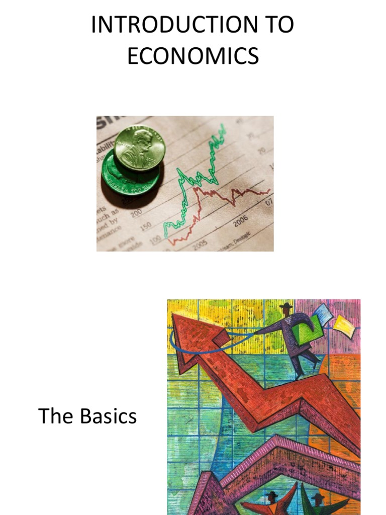 Introduction To Economics | PDF | Factors Of Production | Capital ...