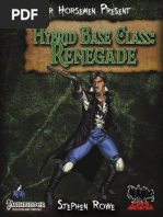 Pathfinder Race Ability Scores Chart | PDF | Fantasy Creatures | Fantasy