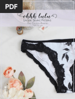 Bra Making: A Comprehensive Guide | PDF