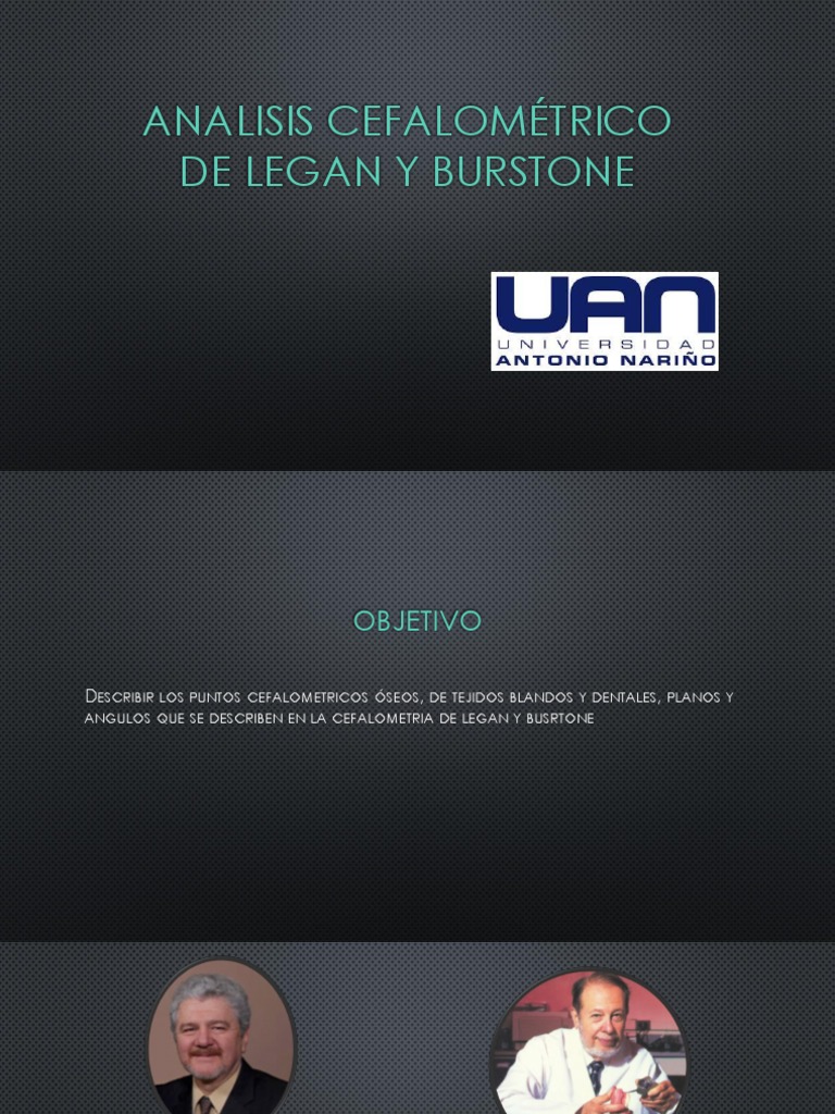 Análisis Cefalométrico de Legan y Burstone | PDF | Cara | Anatomia dental