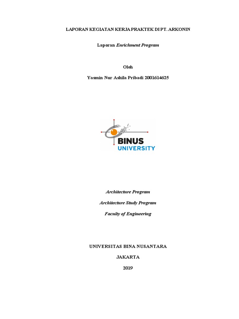 Laporan Internship | PDF